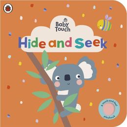 Baby Touch: Hide and Seek - Ladybird, Pappband