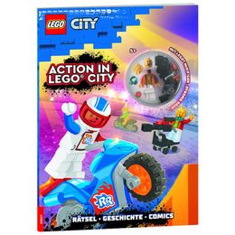 Ameet LEGO® City - Action in LEGO® City, m. 1 Beilage, Gebunden