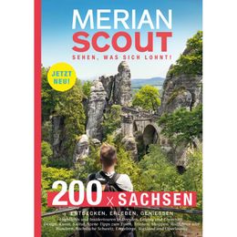 MERIAN Scout 17 Sachsen, Kartoniert (TB)