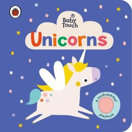 Baby Touch: Unicorns - Ladybird, Pappband