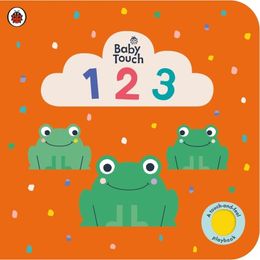 Baby Touch: 123 - Ladybird, Pappband