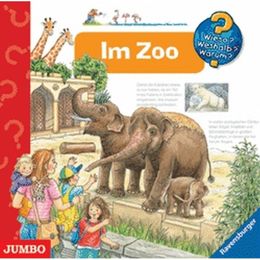 RAVENSBURGER VERLAG Im Zoo,Audio-CD - Wieso? Weshalb? Warum? (Hörbuch)