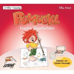 Pumuckl Freche Geschichten,2 Audio-CD - Ellis Kaut (Hörbuch)