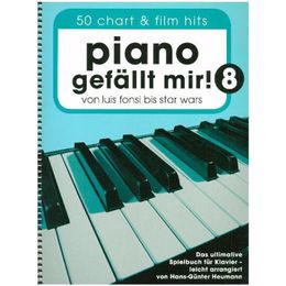 Bosworth Piano gefällt mir! 50 Chart und Film Hits - Band 8.Bd.8 - Hans-Günter Heumann, Kartoniert (TB)