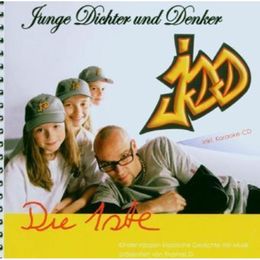 Alive Junge Dichter und Denker, Die 1ste,2 Audio-CDs - (Hörbuch)