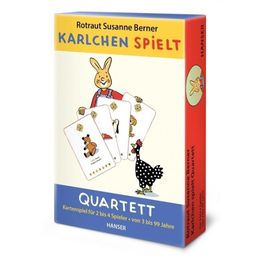 Karlchen spielt, Quartett (Kinderspiel)