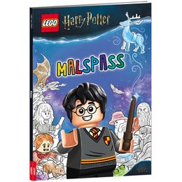 Ameet LEGO® Harry Potter(TM) - Malspaß, Kartoniert (TB)