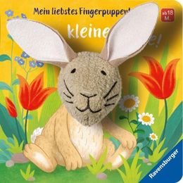 RAVENSBURGER VERLAG Mein liebstes Fingerpuppenbuch: Hallo, kleiner Hase! - Bernd Penners, Pappband