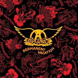 Universal Permanent Vacation - Aerosmith. (LP)