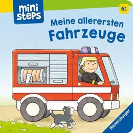 RAVENSBURGER VERLAG ministeps: Meine allerersten Fahrzeuge, Pappband