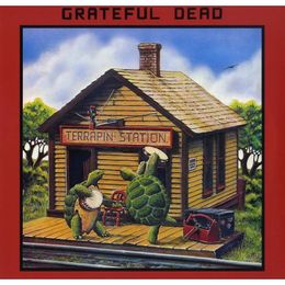 Rhino Terrapin Station - Grateful Dead. (LP)