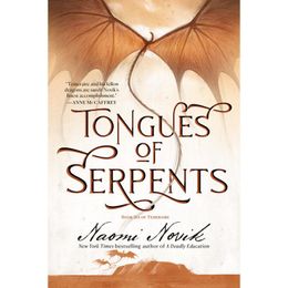 Tongues of Serpents - Naomi Novik, Kartoniert (TB)