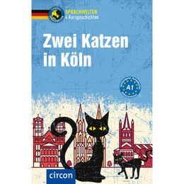 Zwei Katzen in Köln - Nina Wagner, Claudia Peter, Kartoniert (TB)