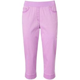 Comfort Plus-Caprihose Modell Carina Capri Raphaela by Brax lila