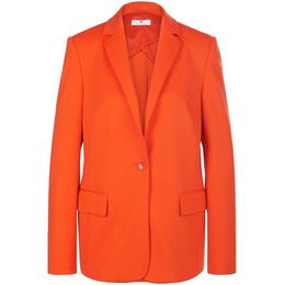 Jersey-Blazer Peter Hahn Eternal orange