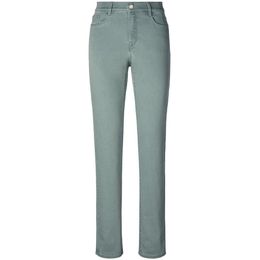 Slim Fit-Jeans Modell Mary Brax Feel Good grün