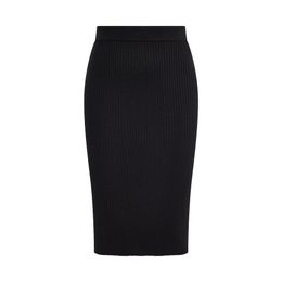Naemi Skirt female Black size XXL