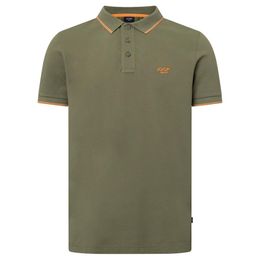 JOOP! Jeans Shirt 'Agnello' Herren Größe M grün / orange
