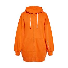 ebeeza Sweatjacke Damen Größe XL gelb / mint / orange / pink