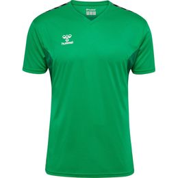 Hummel Performance Shirt 'AUTHENTIC' male Green size 4XL