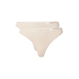 Schiesser String Damen Gr&ouml;&szlig;e XL ecru
