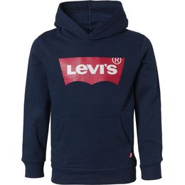 Levi's Kids Kapuzenpullover f&uuml;r Jungen Jungen Gr&ouml;&szlig;e 92 dunkelblau / karminrot