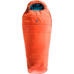 Deuter Starlight Pro Kunstfaserschlafsack Kinder in paprika-slateblue