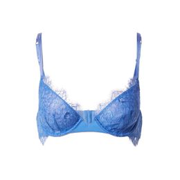 Free People BH 'ALLURE' Damen Größe 70 blau