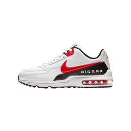 Nike AIR MAX LTD 3 Sneaker Herren in white-university red-black