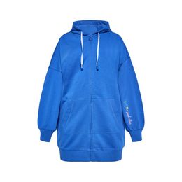 Ebeeza Zip-Up Hoodie female Blue size M