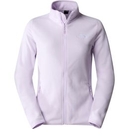 The North Face 100 GLACIER Fleecejacke Damen in icy lilac