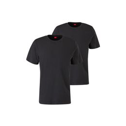 s.Oliver T-Shirt Herren Größe L schwarz