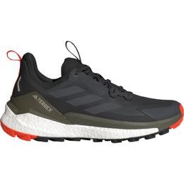 Adidas Free Hiker 2 Low Wanderschuhe Herren in carbon-gresix-cblack