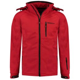 Geographical Norway Softshelljacke "Texico" in Rot - S