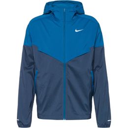 Nike IMP LGHT Laufjacke Herren in court blue-thunder blue-reflective silv