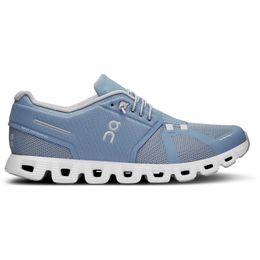 On Cloud 5 Sneaker Herren in chambray-white