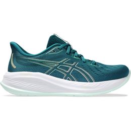 asics GEL-CUMULUS 26 Laufschuhe Damen in rich teal-pale mint