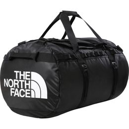 The North Face BASE CAMP DUFFEL - XL Reisetasche in tnf black-tnf white