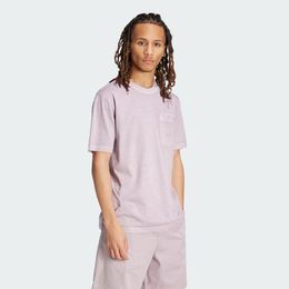 Adidas Trefoil Essentials + Dye Pocket T-Shirt