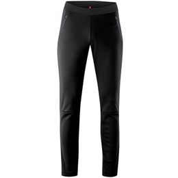 Maier Sports Softshellhose Malselv Pants M komfortable Softshell-Hose in modernen Slim-Fit Schnitt, grau
