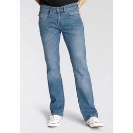 Mustang Bootcut-Jeans STYLE OREGON BOOTCUT, blau