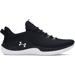 Under Armour Flow Dynamic INTLKNT Fitnessschuhe Herren in black-castlerock-white