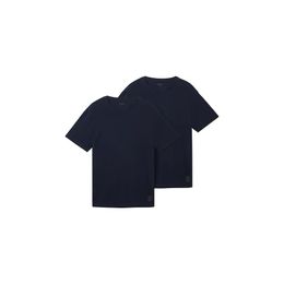 Tom Tailor T-Shirt Herren Größe S dunkelblau