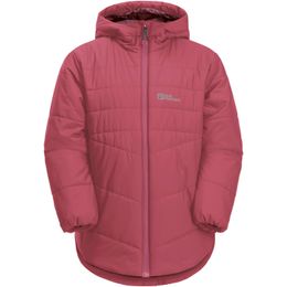 Jack Wolfskin Solyd Ins Steppmantel Mädchen - rosa - Gr. 140 - Polyester