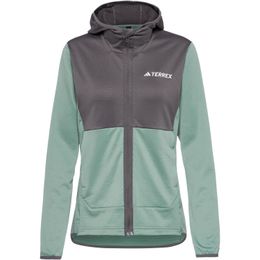 Adidas XPERIOR LIGHT Fleecejacke Damen in silgrn-chacoa