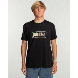 Billabong T-Shirt Swell, schwarz