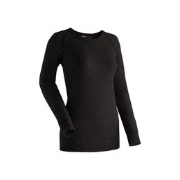 Maier Sports Shirt & Hose Lena Schnelltrocknende, atmungsaktive Funktionswäsche, schwarz