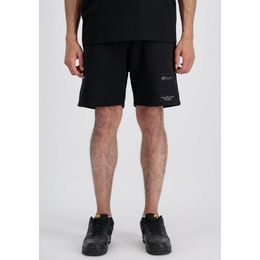 Alpha Industries Sweatshorts Alpha Industries Men - Shorts Patch Short LF, schwarz