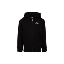 Nike Sportswear Kapuzensweatjacke NKB CLUB FLEECE FZ HOODIE - für Kinder, schwarz