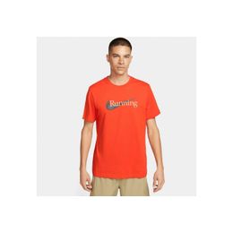Nike Laufshirt Dri-FIT Men's Running T-Shirt, rot
